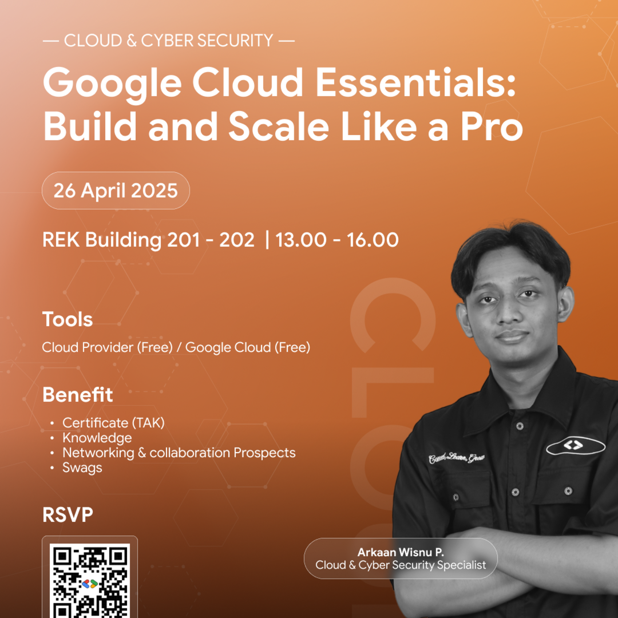 See Study Jam 6: Google Cloud Essentials — Build and Scale Like a Pro at Google Developer Groups ...